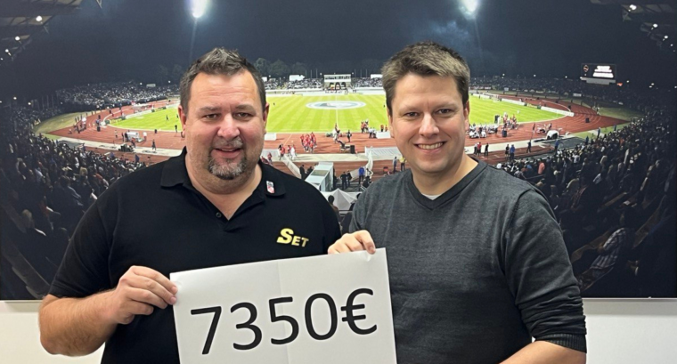 Michael Jaenicke löst sein Versprechen einAktuelle News - FC Rot Weiß ...